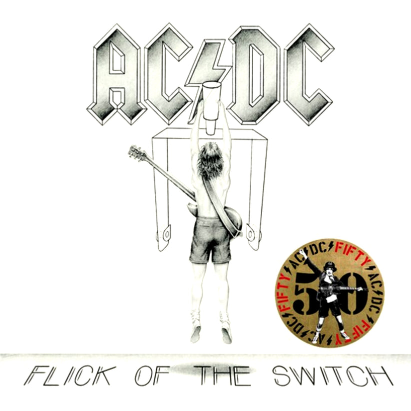 Ac/Dc - (1983) Flick Of The Switch (Vinyl 50th Anniversary 180 g Gold ...