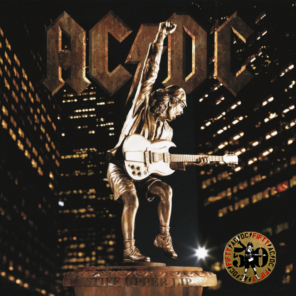 Ac/Dc - (2000) Stiff Upper Lip (Vinyl 50th Anniversary 180 g Gold Viny ...