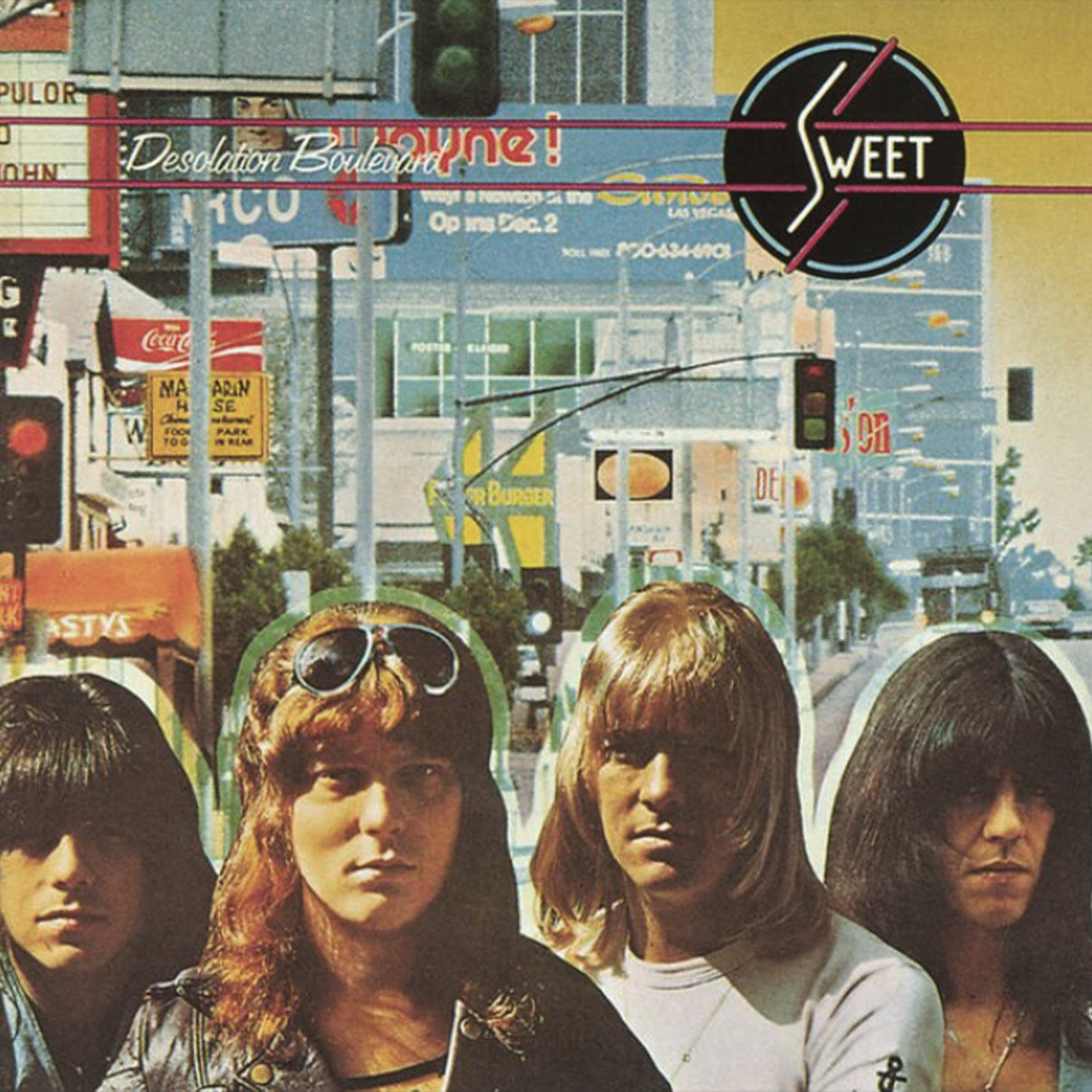 Sweet - Desolation Boulevard (Vinyl 180 g) – miixxo.com